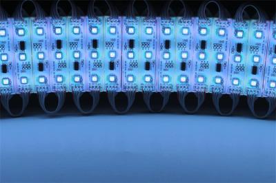 China IP65 Waterproof 1.2W LED Module 12V SMD 3535 3PCS RGB 100lm for Sign Lighting for sale