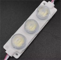 China Miracle Bean LED Light Module Waterproof 75x20mm IP65 0.6W SMD2835 DC12V RGB Flash for sale