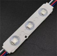 China Miracle Bean IP65 RGB Waterproof 65x16mm LED Module 0.72W SMD2835 DC12V for sale