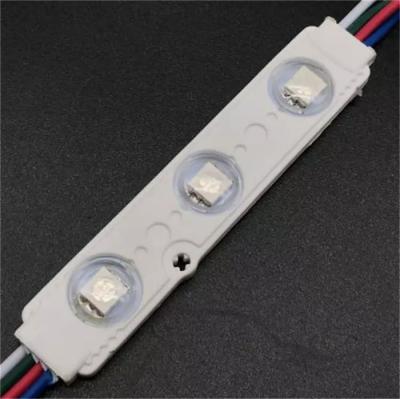 China Miracle Bean IP65 RGB Waterproof 65x16mm LED Module 0.72W SMD2835 DC12V for sale