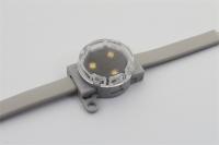 China IP67 DMX512 DC24V 1W RGBW SMD3535 30mm LED Point Light Waterproof for Advertising for sale