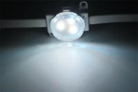 China IP67 DMX512 DC24V 1W RGBW SMD3535 30mm LED Point Light Waterproof for Advertising for sale