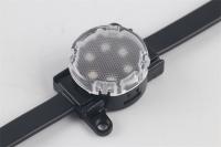 China IP67 Outdoor RGBW LED Point Light DMX512 DC24V 2W 30mm SMD3535 for sale