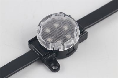 China IP67 Outdoor RGBW LED Point Light DMX512 DC24V 2W 30mm SMD3535 for sale