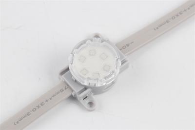 China OEM Outdoor Waterproof RGB LED Point Light SMD3535 IP67 30mm DMX512 DC24V 1.5W for sale