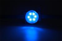 China OEM Outdoor Waterproof RGB LED Point Light SMD3535 IP67 30mm DMX512 DC24V 1.5W for sale