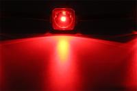 China RGBW Waterproof LED Point Light 25mm SMD3535 DMX512 IP67 DC12V 0.75W for sale