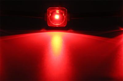 China RGBW Waterproof LED Point Light 25mm SMD3535 DMX512 IP67 DC12V 0.75W for sale