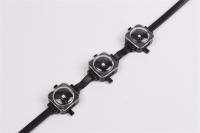 China RGB SMD3535 LED Point Light DMX512 IP67 25mm DC5V 0.3W Outdoor Waterproof for sale