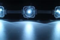 China RGBW SMD3535 LED Point Light DMX512 IP67 DC5V 25mm 0.4W Outdoor Waterproof for sale