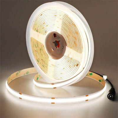 China High Brightness Flexible LED Strip Light 15M Roll 12V for Commercial Window Decoration and Landscape Lighting for sale