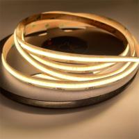 China DC12V 8mm LED Strip Light 10W IP20 Flexible COB Tape for Decoration for sale