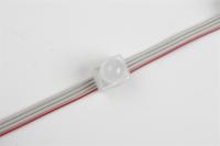 China Outdoor 12mm LED Pixel Light 0.3W DC12V DMX512 RGB IP67 Waterproof Miracle Bean for sale