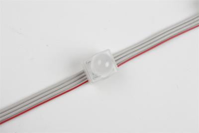 China Outdoor 12mm LED Pixel Light 0.3W DC12V DMX512 RGB IP67 Waterproof Miracle Bean for sale