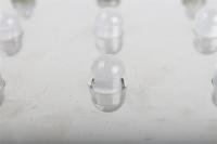 China Outdoor 12mm LED Pixel Light 0.3W DC12V DMX512 RGB IP67 Waterproof Miracle Bean for sale