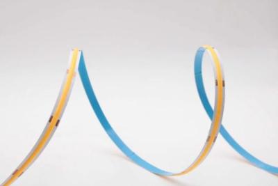 China White Flexible COB LED Strip Light DC24V 10mm 5 Meters Roll for Decoration for sale