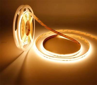 China DC12V 120LEDs/m 2835 8mm LED Strip Light Copper Base Single Sided 3000K 4000K 6500K COB for sale
