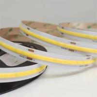 China 14W COB LED Flexible Strip Light 12V 10mm 5 Meters Roll IP20 Decoration for sale