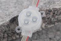 China Aluminum Profile LED Pixel Point Light Waterproof IP67 30mm DMX512 RGB Miracle Bean for sale