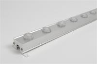 China Permanent Christmas LED Pixel Point Light 40mm 50mm DC24V 2W RGBW Aluminum Profile for sale