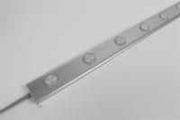 China Permanent Christmas LED Pixel Point Light 40mm 50mm DC24V 2W RGBW Aluminum Profile for sale