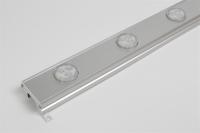 China Permanent Christmas LED Pixel Point Light 40mm 50mm DC24V 2W RGBW Aluminum Profile for sale