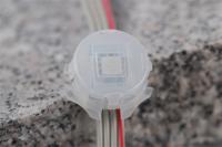 China Outdoor RGB LED Pixel Light IP67 SMD5050 20mm DC05V 0.3W Miracle Bean for sale