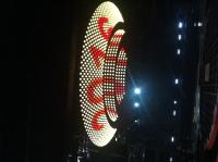 China Outdoor RGB LED Pixel Light IP67 SMD5050 20mm DC05V 0.3W Miracle Bean for sale