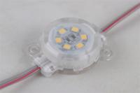 China DC12V 0.6W LED Pixel Point Light IP67 SMD2835 30mm 6500K PC Anti-UV for sale