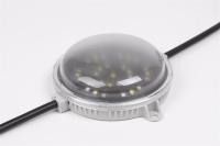 China IP67 Waterproof LED Pixel Point Light DC24V 100mm SMD3535 RGB Outdoor Decorative for sale