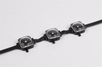 China IP67 0.3W LED Pixel Point Light SMD3535 25mm RGB Miracle Bean Outdoor Decorative for sale