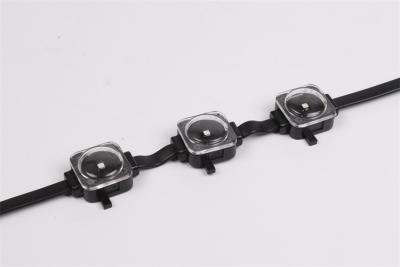 China IP67 0.3W LED Pixel Point Light SMD3535 25mm RGB Miracle Bean Outdoor Decorative for sale