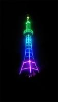 China IP67 0.3W LED Pixel Point Light SMD3535 25mm RGB Miracle Bean Outdoor Decorative for sale