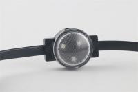 China Waterproof RGB LED Pixel Point Light IP67 0.75W DC12V SMD3535 30mm 30000H for sale