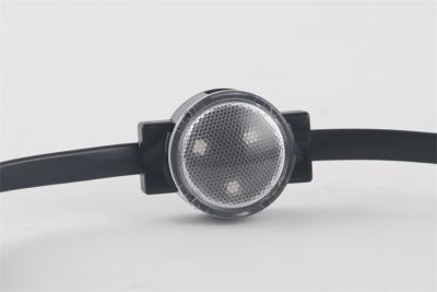 China Waterproof RGB LED Pixel Point Light IP67 0.75W DC12V SMD3535 30mm 30000H for sale