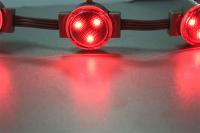 China Waterproof RGB LED Pixel Point Light IP67 0.75W DC12V SMD3535 30mm 30000H for sale