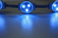 China Waterproof RGB LED Pixel Point Light IP67 0.75W DC12V SMD3535 30mm 30000H for sale