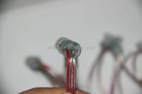 China IP67 Waterproof 12mm LED Pixel Light 6898 RGB Miracle Bean 5V 12V 0.3W for sale