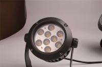 China Miracle Bean 9W LED Floodlight IP65 Round Outdoor Commercial Spotlight AC90-265V for sale