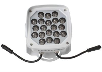 China 20W Single Color Outdoor LED Flood Light IP65 24V Multiple Beam Angles 8-90° for sale