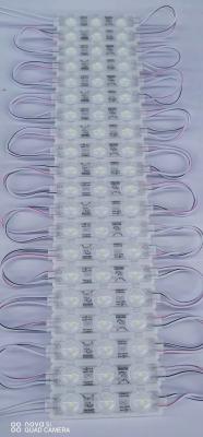 China Light Box Injection Led Modules 12v 1.5w Smd2835 5054 5730 LED Dot Pixel Programmable Lig for sale