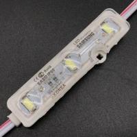China Dot Pixel Programmable Led Light Module 12v 1.5w Smd2835 5054 5730 Light Box Injection for sale