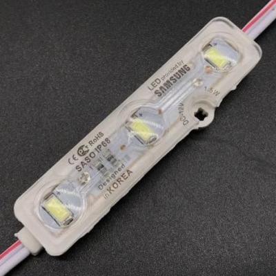 China Dot Pixel Programmable Led Light Module 12v 1.5w Smd2835 5054 5730 Light Box Injection for sale