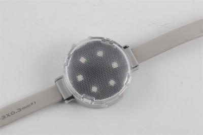 China IP67 Waterproof RGB LED Pixel Point 1.5W SMD3535 40mm DC24V for Building Decoration for sale