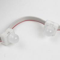 China DC12V IP67 12mm RGB LED Pixel Light DMX512 Full Color 0.3W Advertising Signboard String for sale