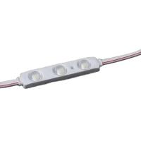 China DC12V Waterproof LED Module SMD2835 71mm IP65 1W Single Color Backlight for Light Box for sale