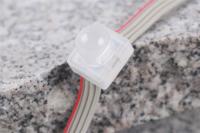 China DC12V 12mm LED Pixel Point Light 0.3W IP67 DMX512 RGB 5050 Outdoor Waterproof for sale