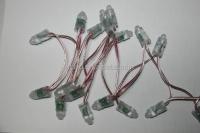 China DC12V 0.2W IP67 LED Pixel Light Single Color 9mm Exposed String For Christmas Tree for sale