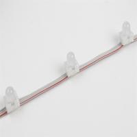 China Programmable RGB LED Point Light 12mm IP67 DMX Pixel Light for Building Decoration Bridge Landscape for sale