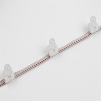 China IP67 12mm RGB DMX512 LED Pixel Light DC12V 0.3W Programmable for Outdoor Signboard for sale